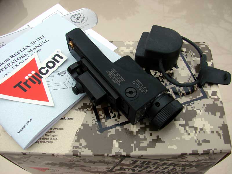 Trijicon Reflex for sale... | Single-Actions