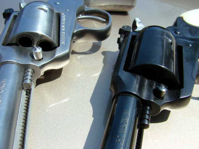 Alan Harton builds | Single-Actions