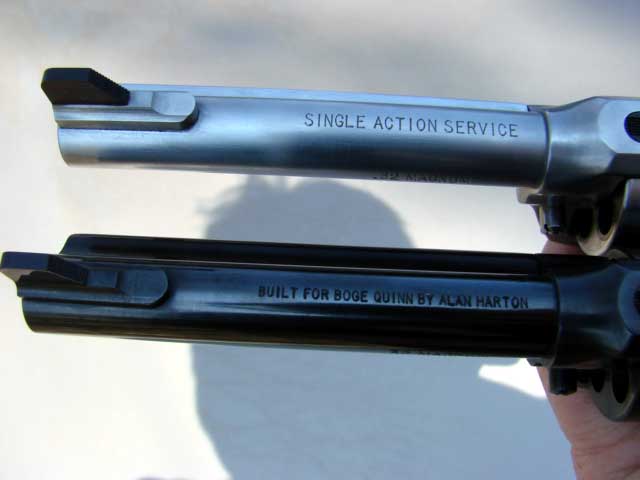 Alan Harton builds | Single-Actions