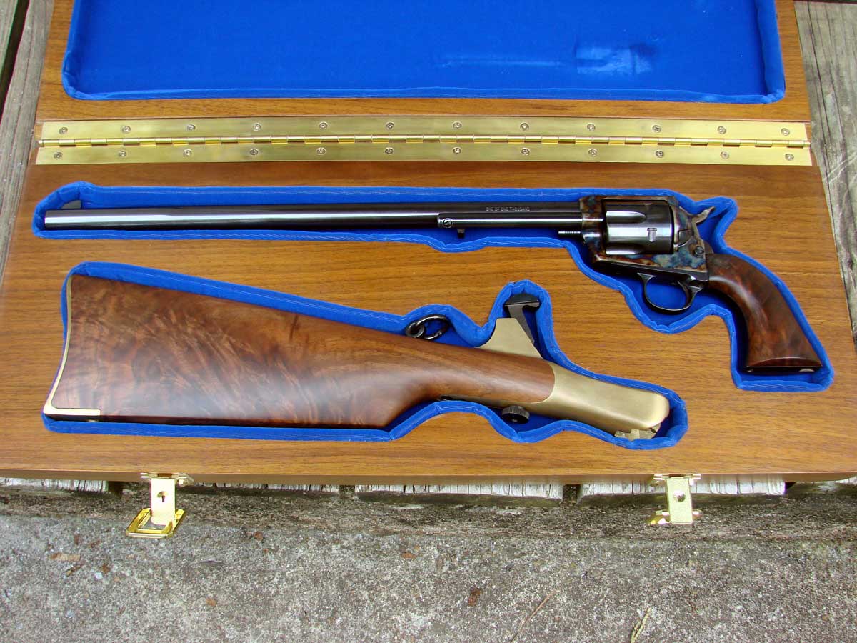 long barreled revolvers | Single-Actions