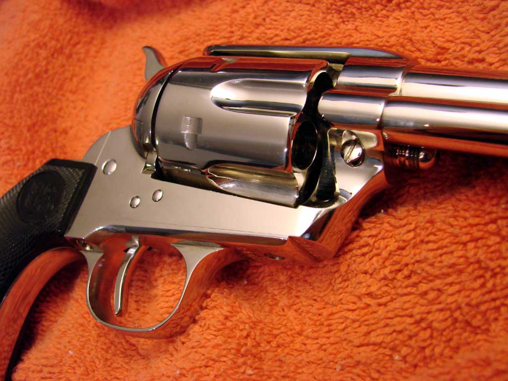 NEW USFA SAA 45... | Single-Actions