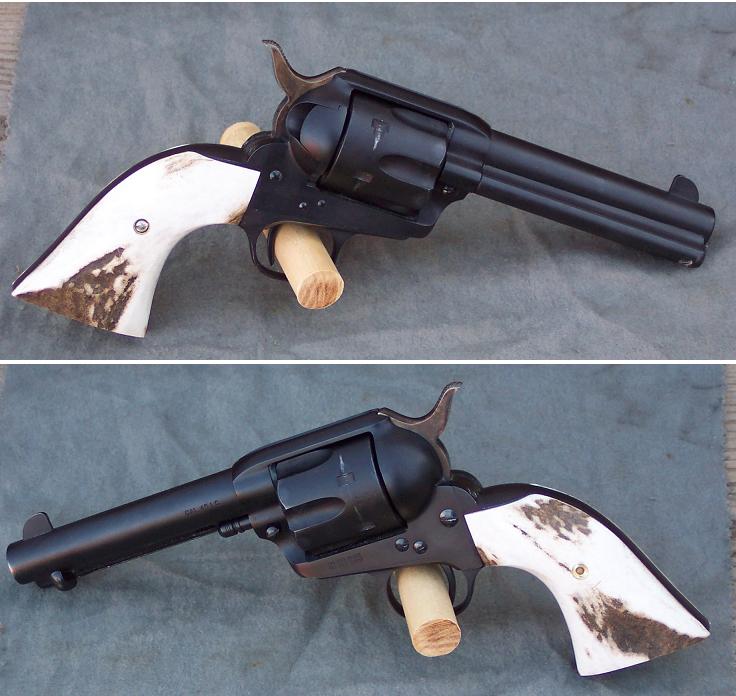 Antique Refinishing USFA Rodeo Revolver | Single-Actions
