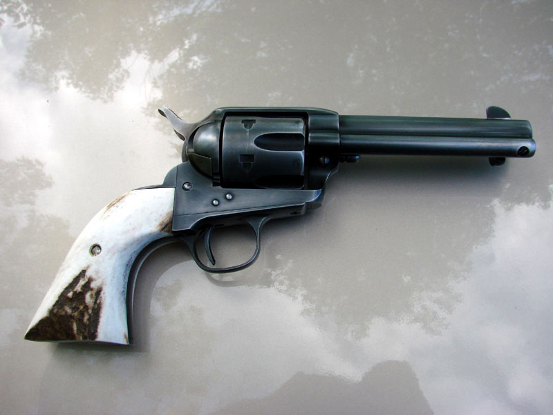 Antique Refinishing USFA Rodeo Revolver | Single-Actions