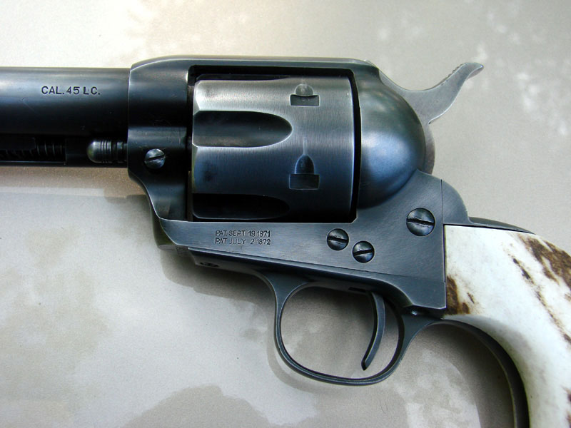 Antique Refinishing USFA Rodeo Revolver | Single-Actions